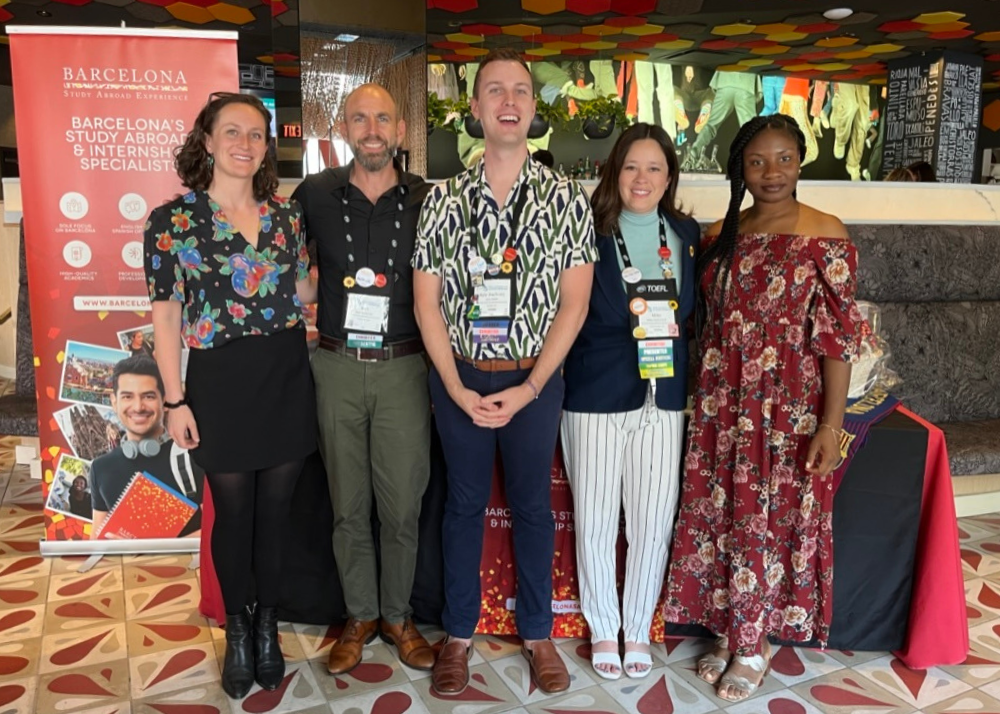 Congrats Miko McFarland - NAFSA Lily von Klemperer Award Winner Congrats Miko McFarland - NAFSA Lily von Klemperer Award Winner
